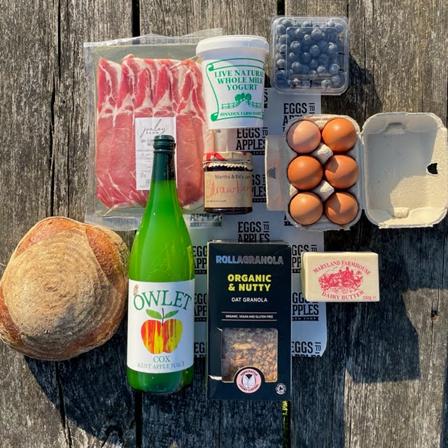 Farmhouse Breakfast Box - Eggs To Apples