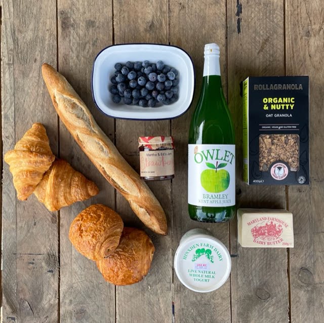 Continental Breakfast Box - Eggs To Apples