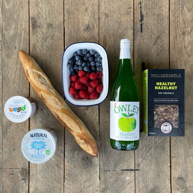 Vegan Breakfast Box - Eggs To Apples